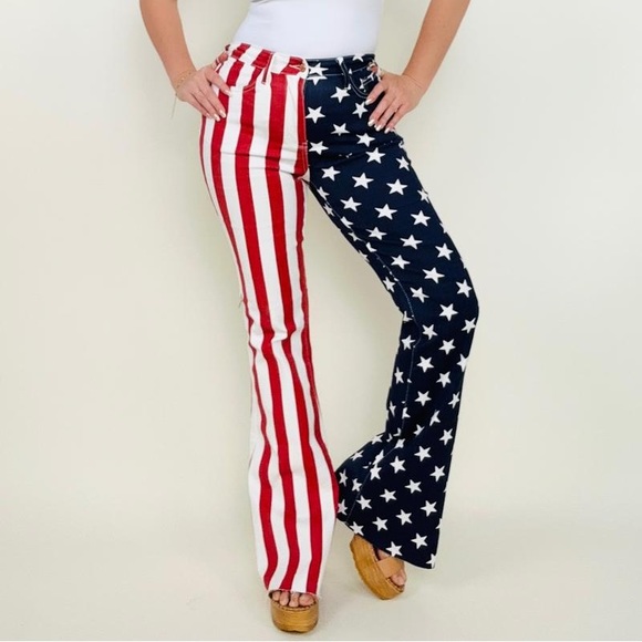 Judy Blue | Jeans | Judy Blue American Flag Patriotic Jeans Many Sizes ...